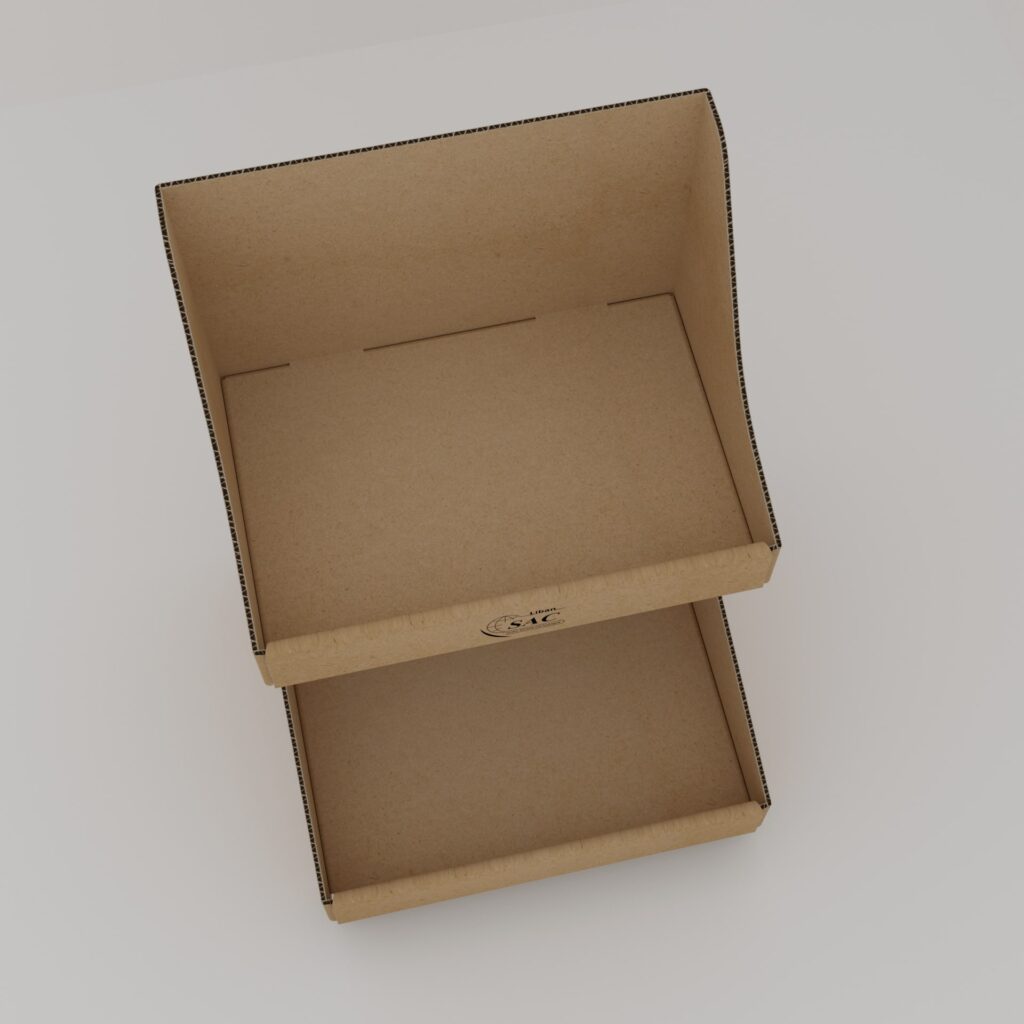 tabletop cardboard display stands – LibanSAC