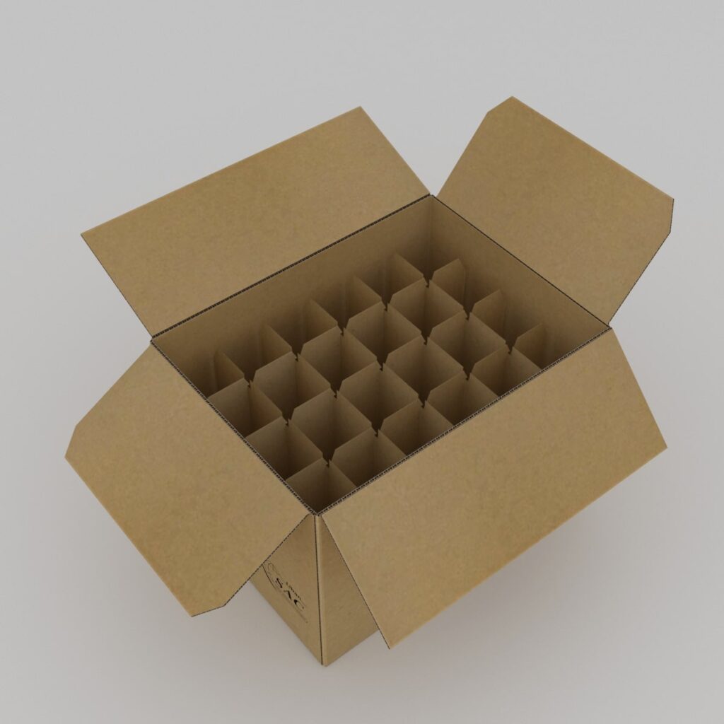 Regular Slotted Containers – LibanSAC